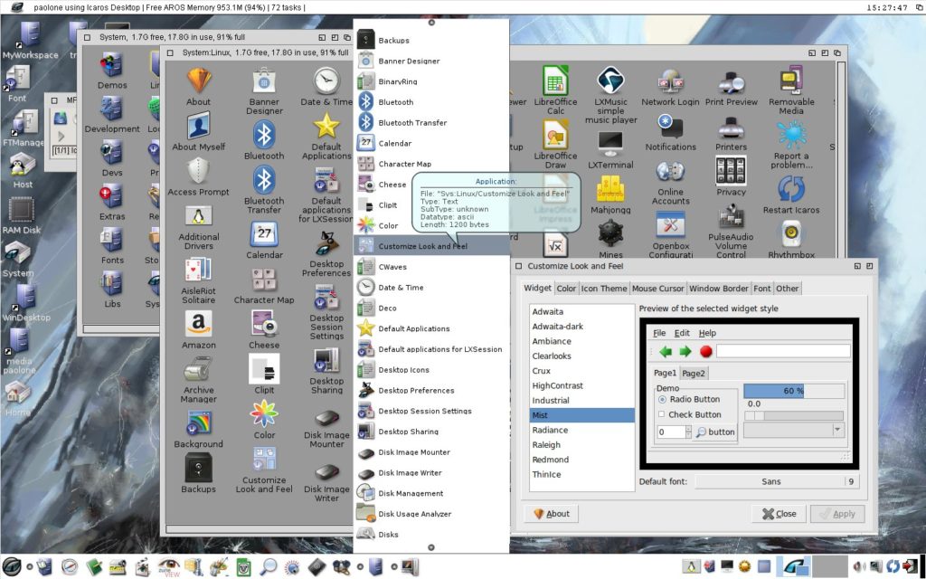 Software : Aros – AmigaNG