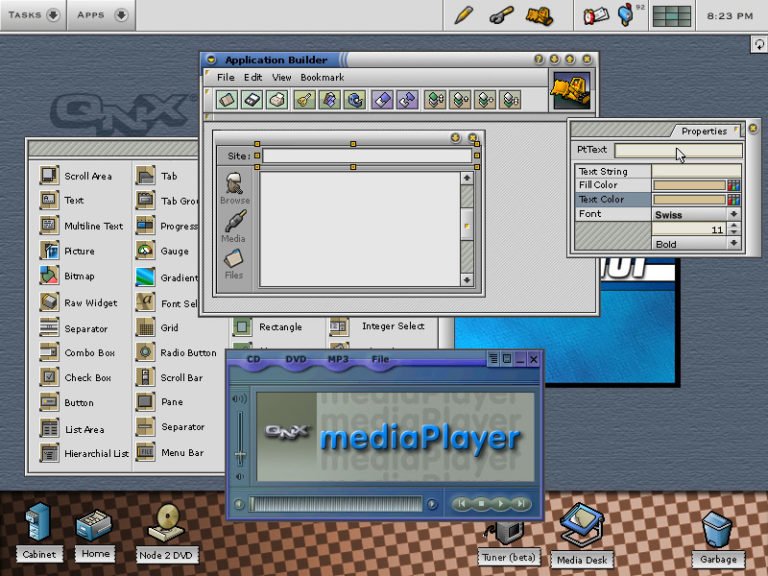 Prototype : AmigaMCC – AmigaNG