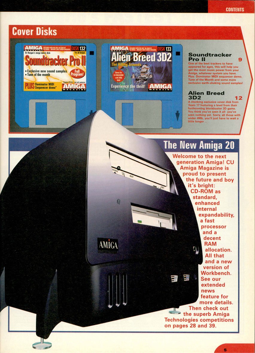 Prototype : Amiga Walker (A2400) – AmigaNG