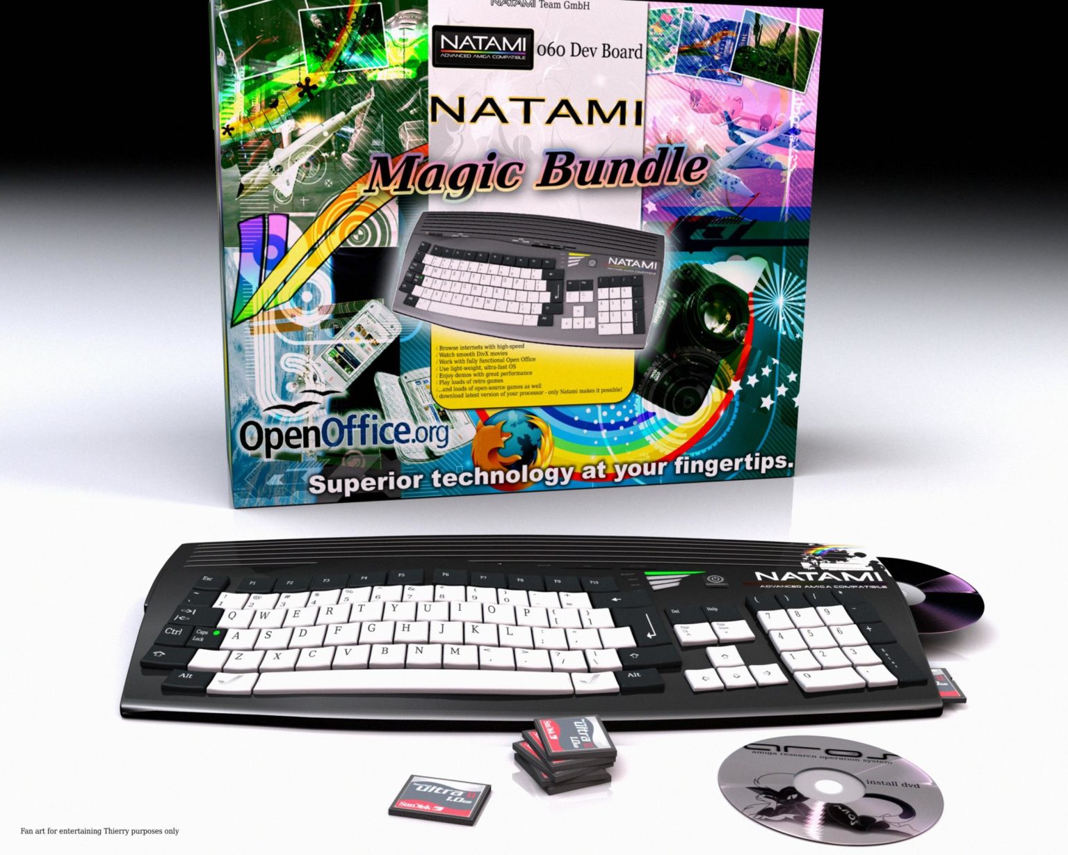 Prototype : Concept Amiga – AmigaNG