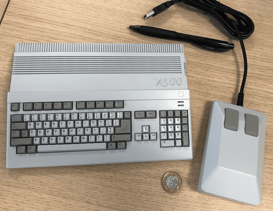 Hardware : The A500 Mini – AmigaNG
