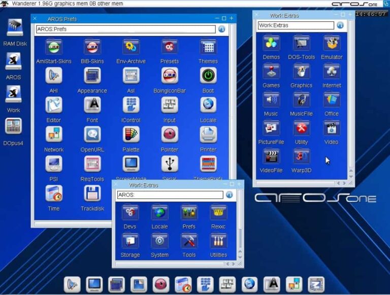 Software : Aros – AmigaNG