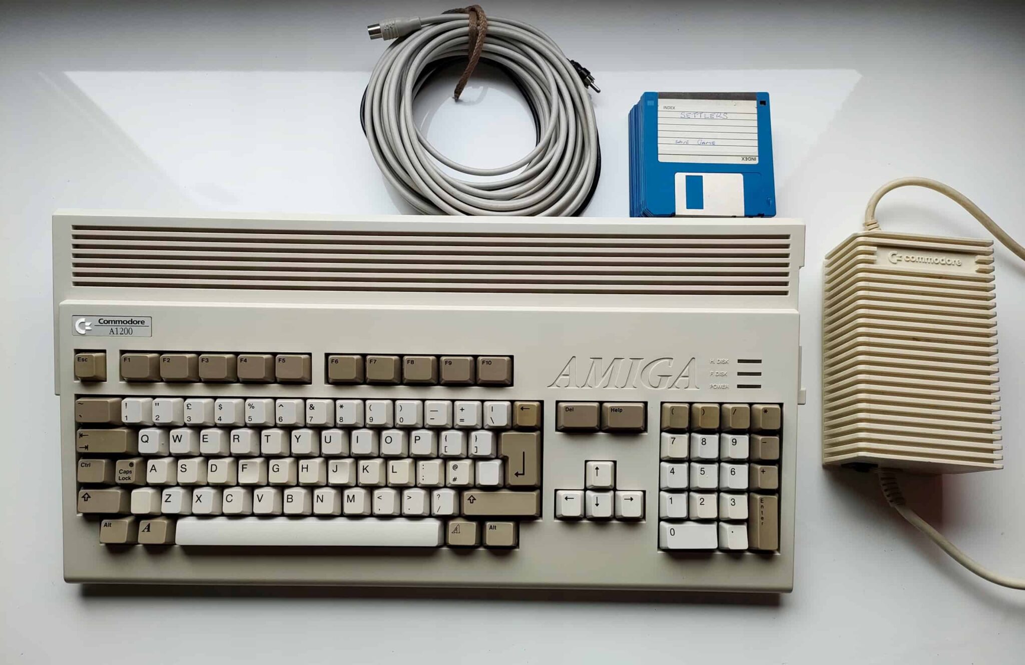 Classic : Amiga A1200 – AmigaNG