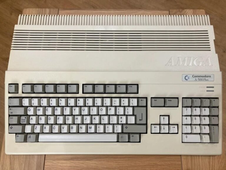 Classic : Amiga A500 – AmigaNG