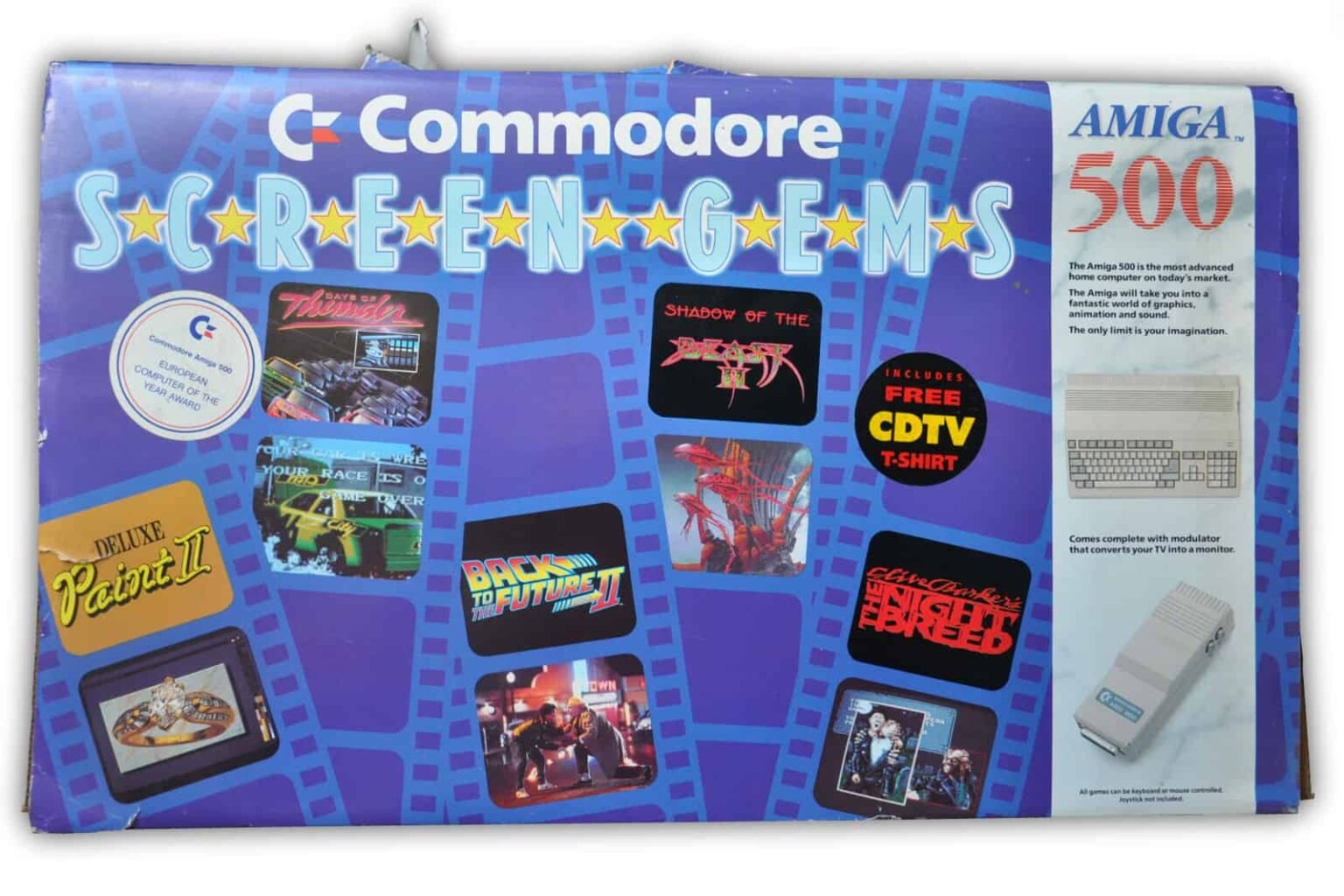 Classic : Amiga A500 – AmigaNG