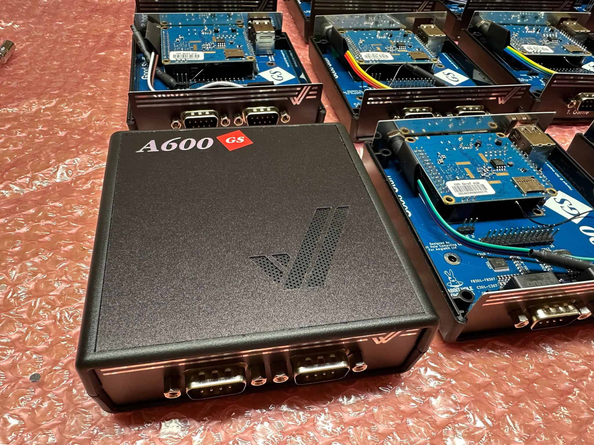 Hardware : A4000NG / A1200NG / A600GS – AmigaNG