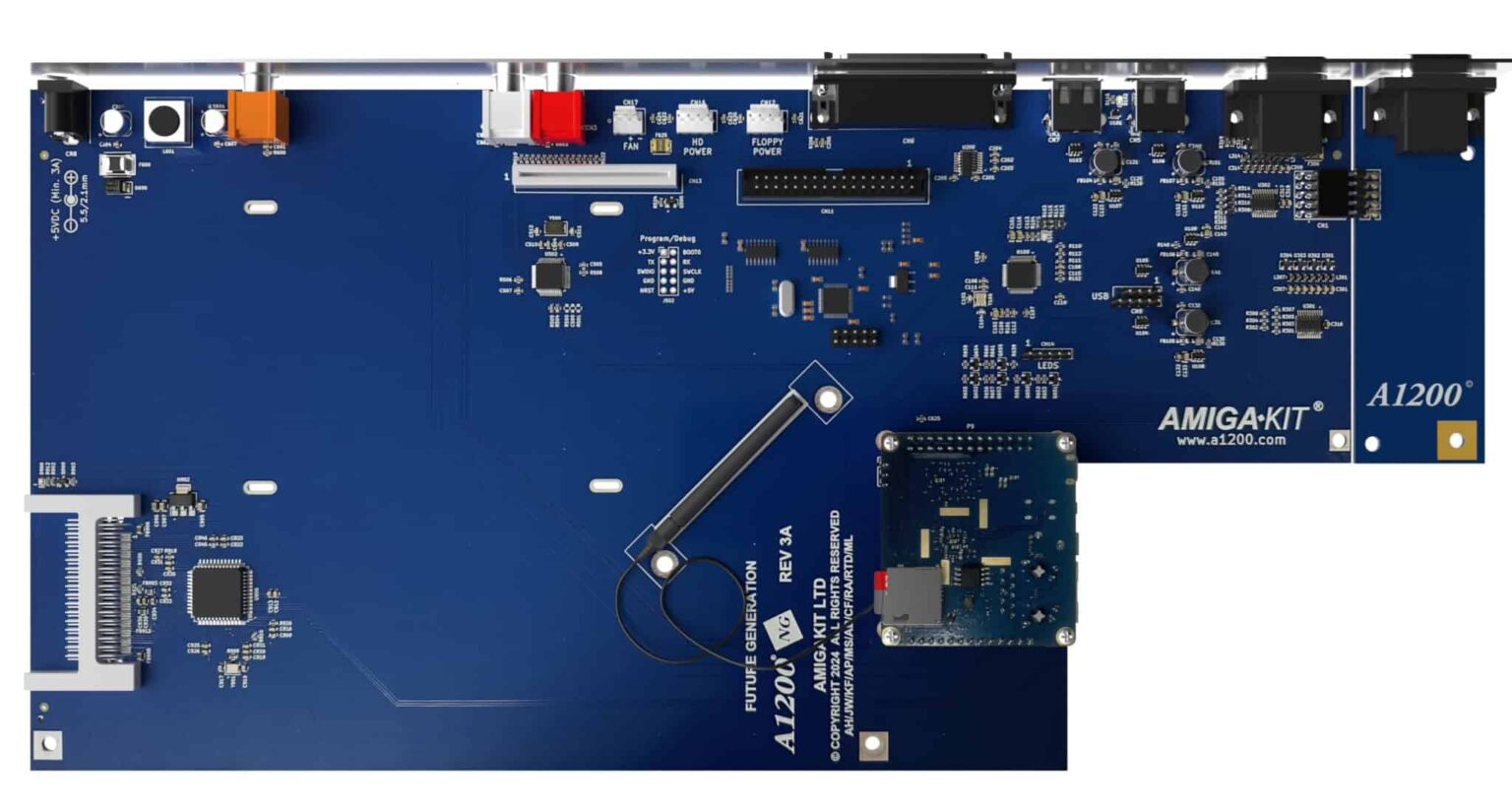 Hardware : A4000NG / A1200NG / A600GS – AmigaNG