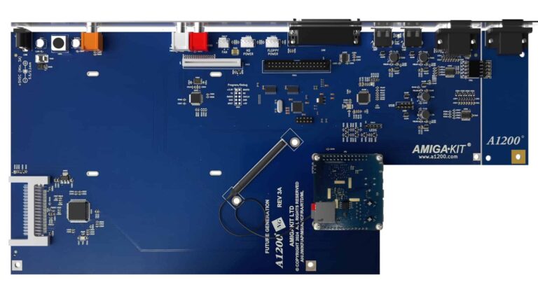 Hardware : A4000NG / A1200NG / A600GS – AmigaNG