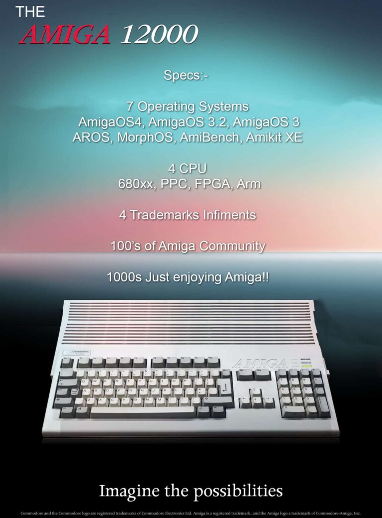 A1200 / The A1200 / A1200NG – AmigaNG