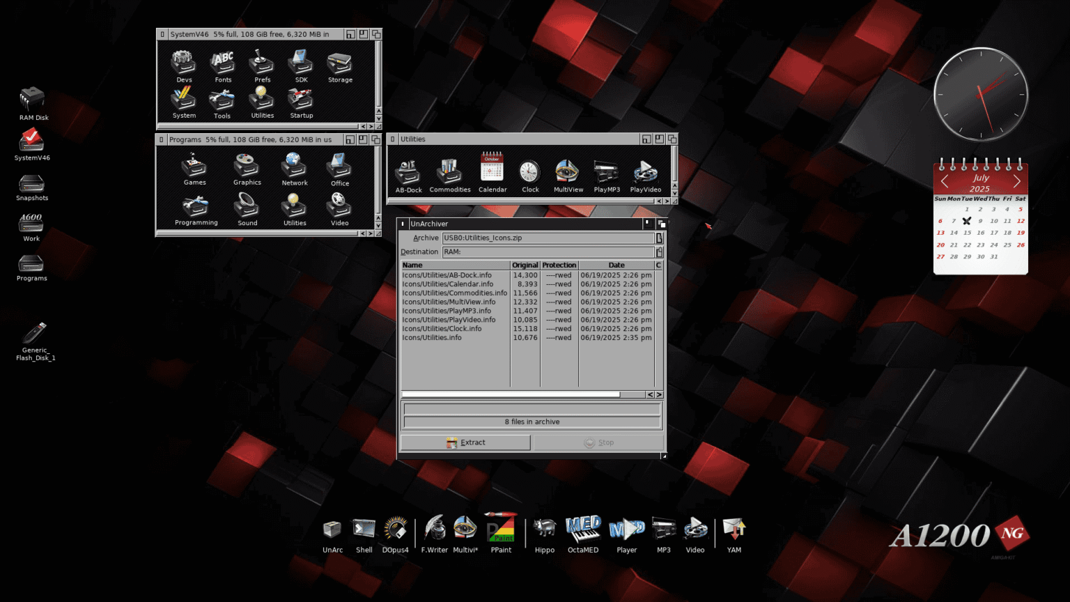 Hardware : A4000NG / A1200NG / A600GS – AmigaNG