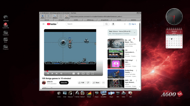 Hardware : A4000NG / A1200NG / A600GS – AmigaNG