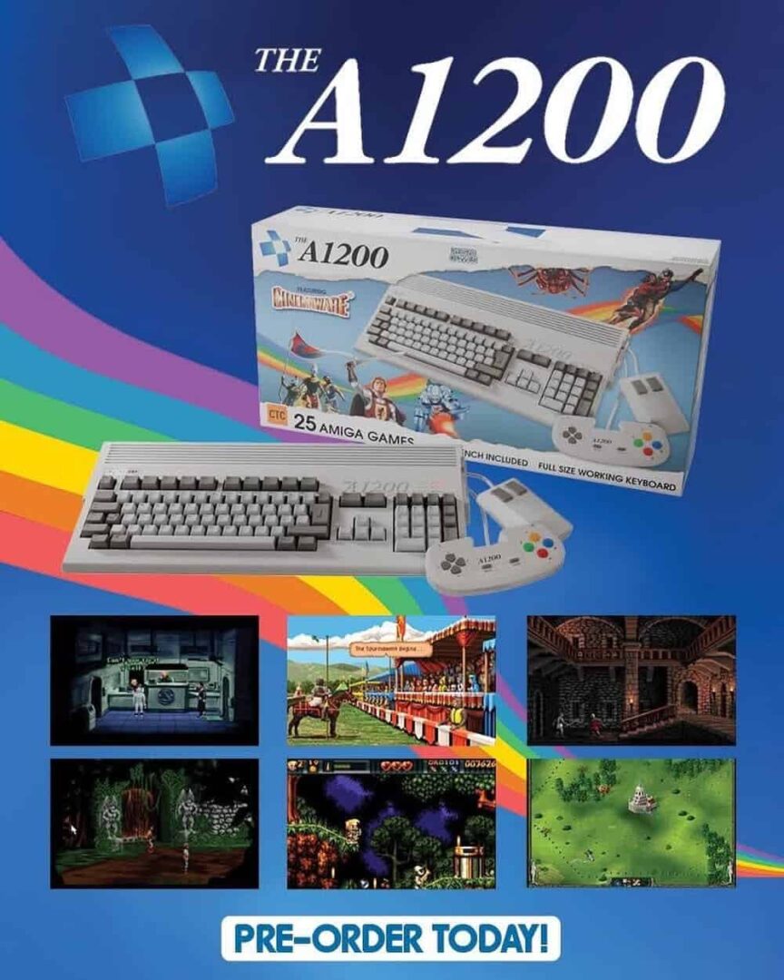 Hardware : The A1200 – AmigaNG